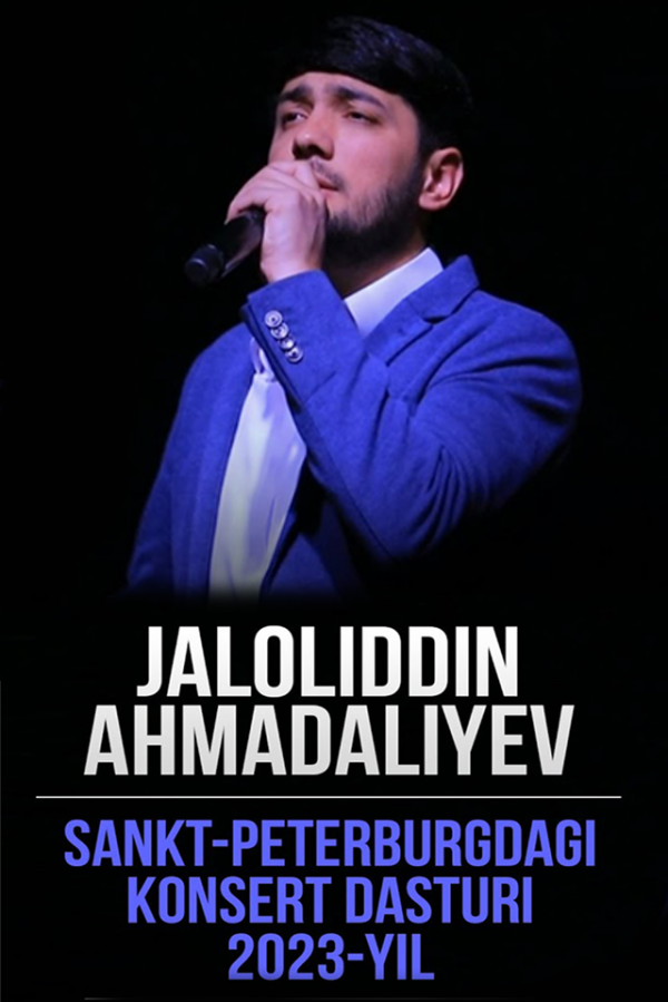 Oyning eng yaxshi xonandasi - Jaloliddin Ahmadaliyev