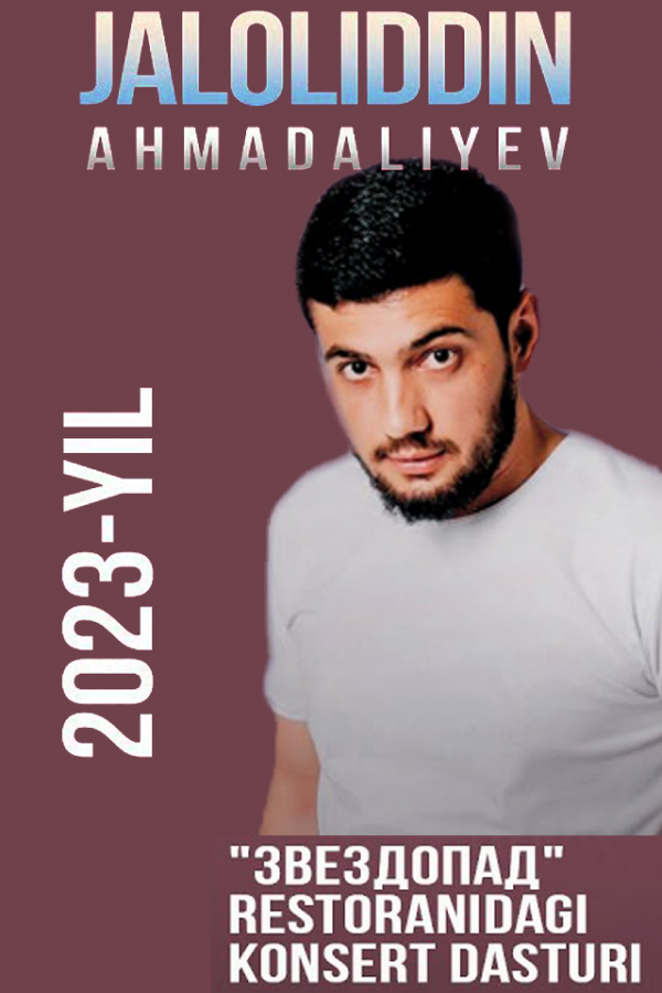 Oyning eng yaxshi xonandasi - Jaloliddin Ahmadaliyev